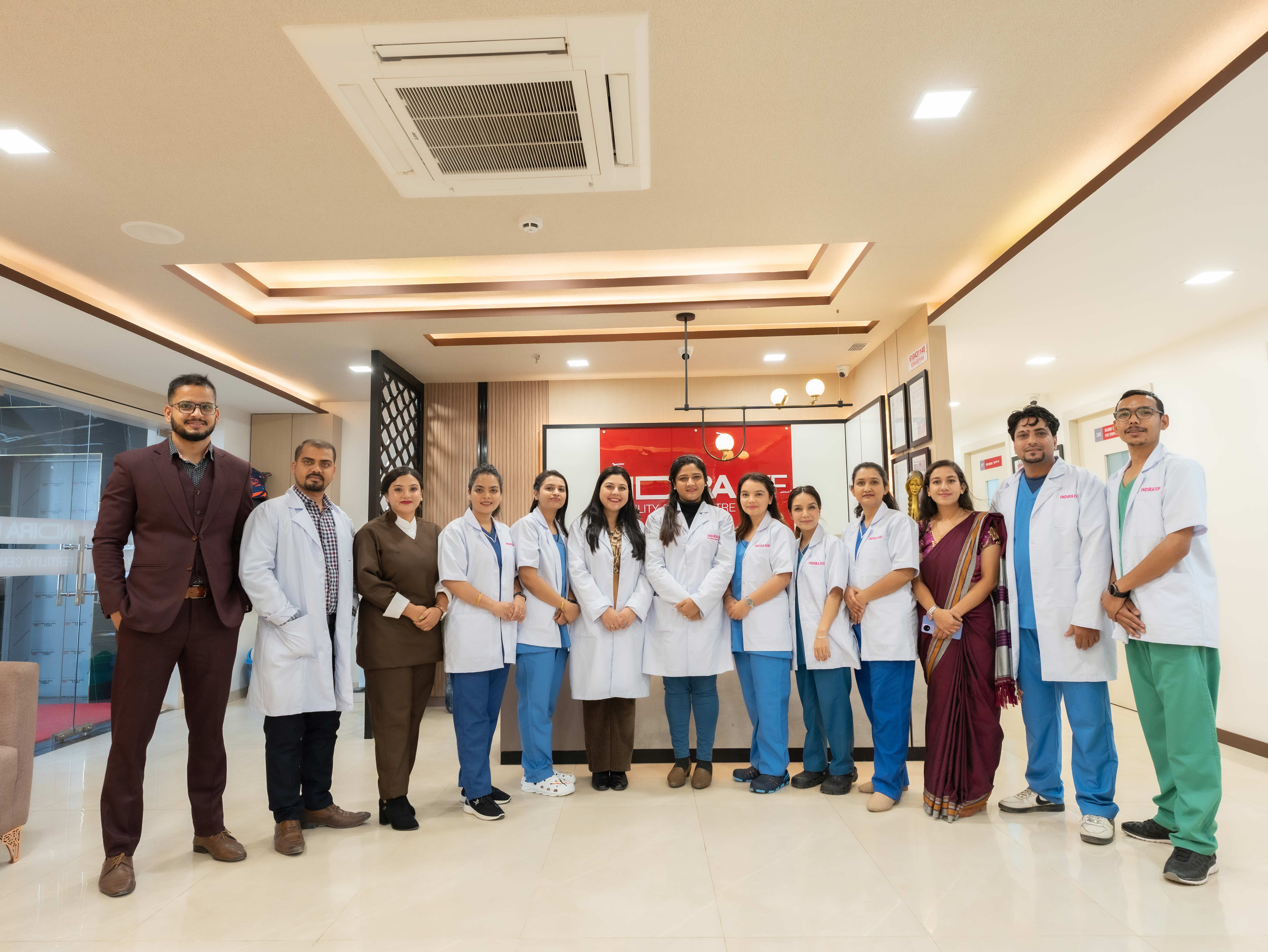 Highlight of the month – Nepal Launch – Indira IVF