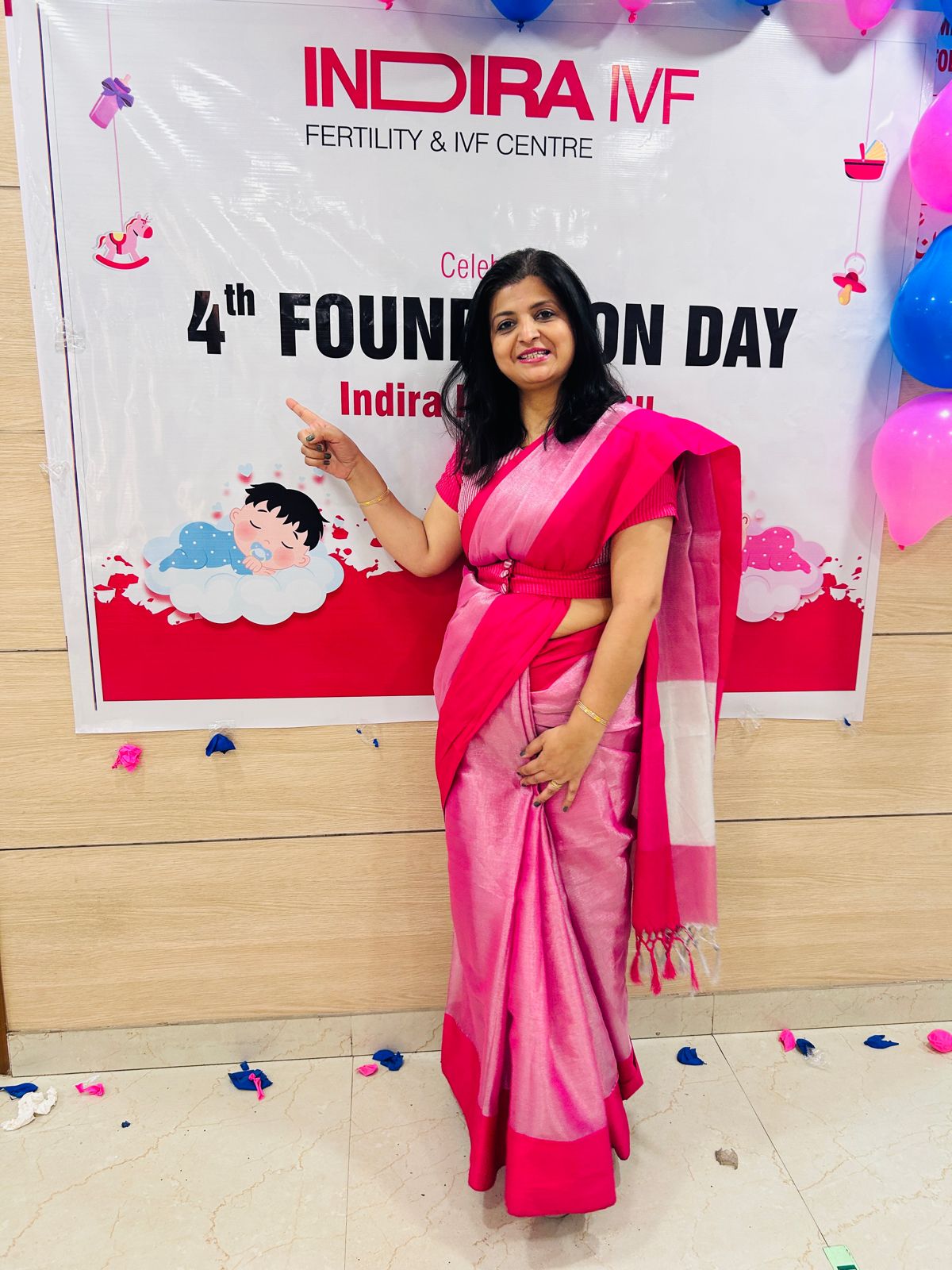 Foundation day – Jammu centre – Indira IVF
