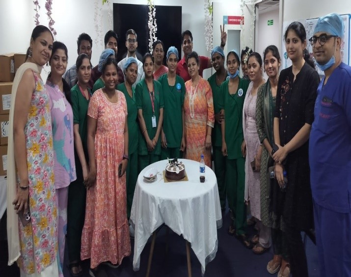 Celebrating the heroes behind our milestones – Nurses Day – Indira IVF